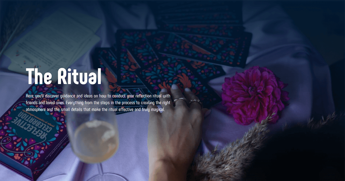 The Ritual — Reflective Celebration